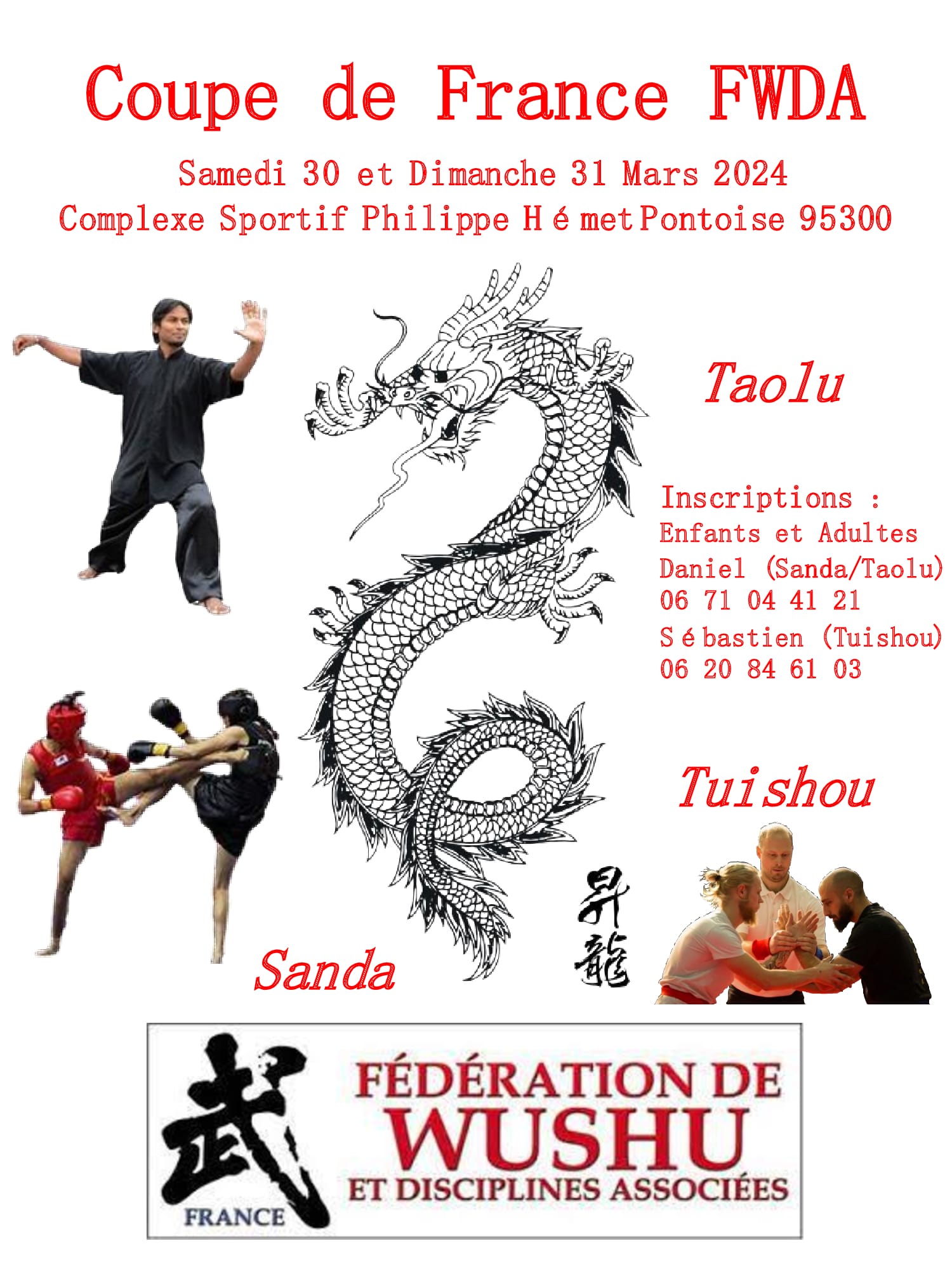 ! PRÉPARER VOUS OU VOS ÉLÈVES ! – Fédération de Wushu et Disciplines ...